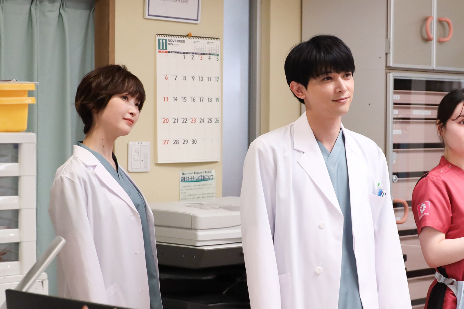 (画像4/8) 「PICU」吉沢亮の幼なじみ役・ショートカット美女・菅野莉央「皆マイペースで穏やか」現場の様子明かす＜モデルプレスインタビュー＞ - モデルプレス