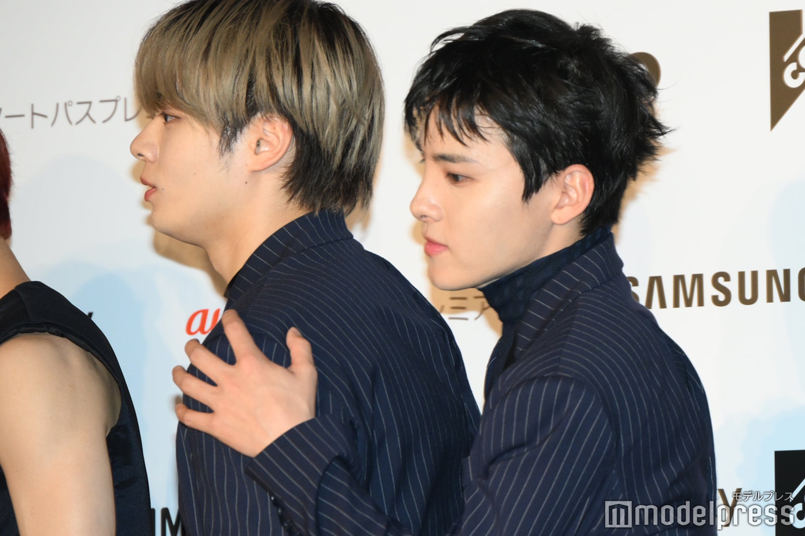 (画像9/18) JO1「Mカ」SPステージは「懐かしの名曲を僕たちらしくカバー」“お揃い”ストライプ衣装で登場【KCON JAPAN 2024／レッドカーペット】 - モデルプレス