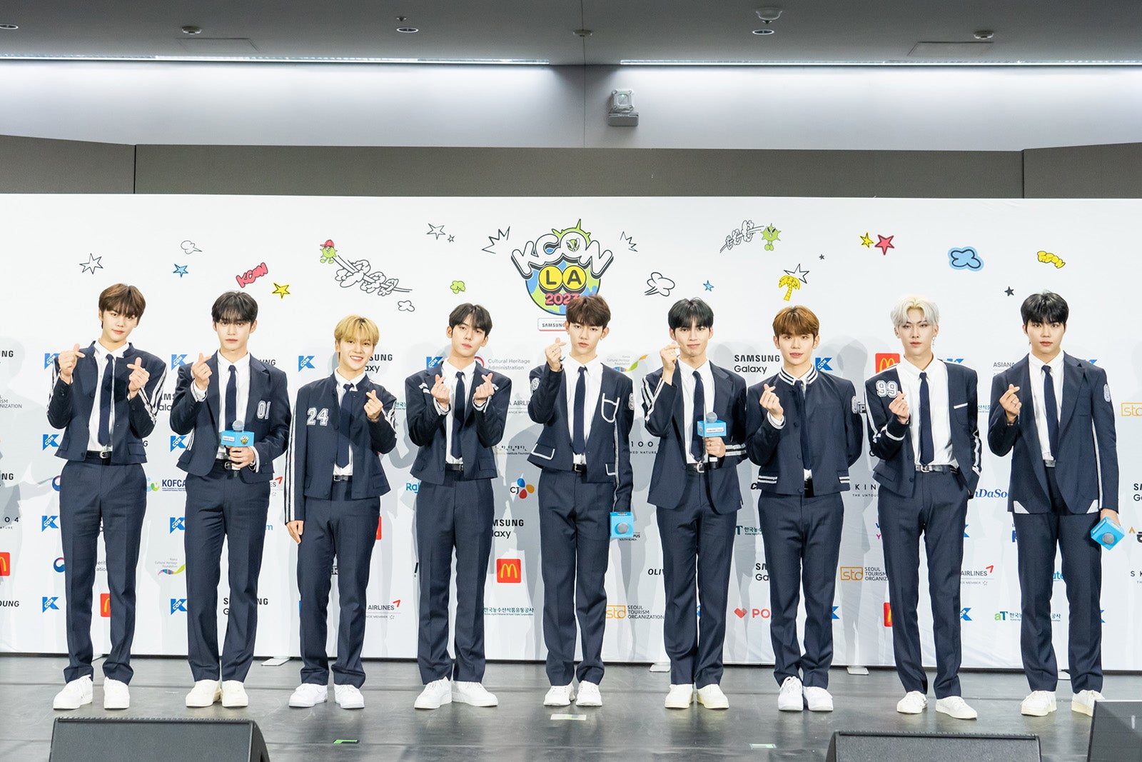 (画像88/104) 【写真特集】Stray Kids・JO1・IVE・ZEROBASEONEらがLAに豪華集結 3DAYSで圧巻ステージ届ける＜「KCON LA」2023＞ - モデルプレス