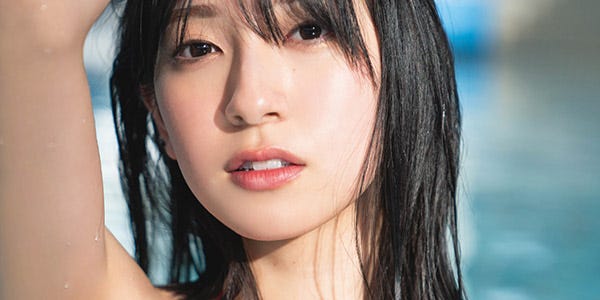 日向坂46金村美玖、美谷間輝くビキニ姿披露 人生初の水着撮影は「恥ずかしすぎて…」 モデルプレス