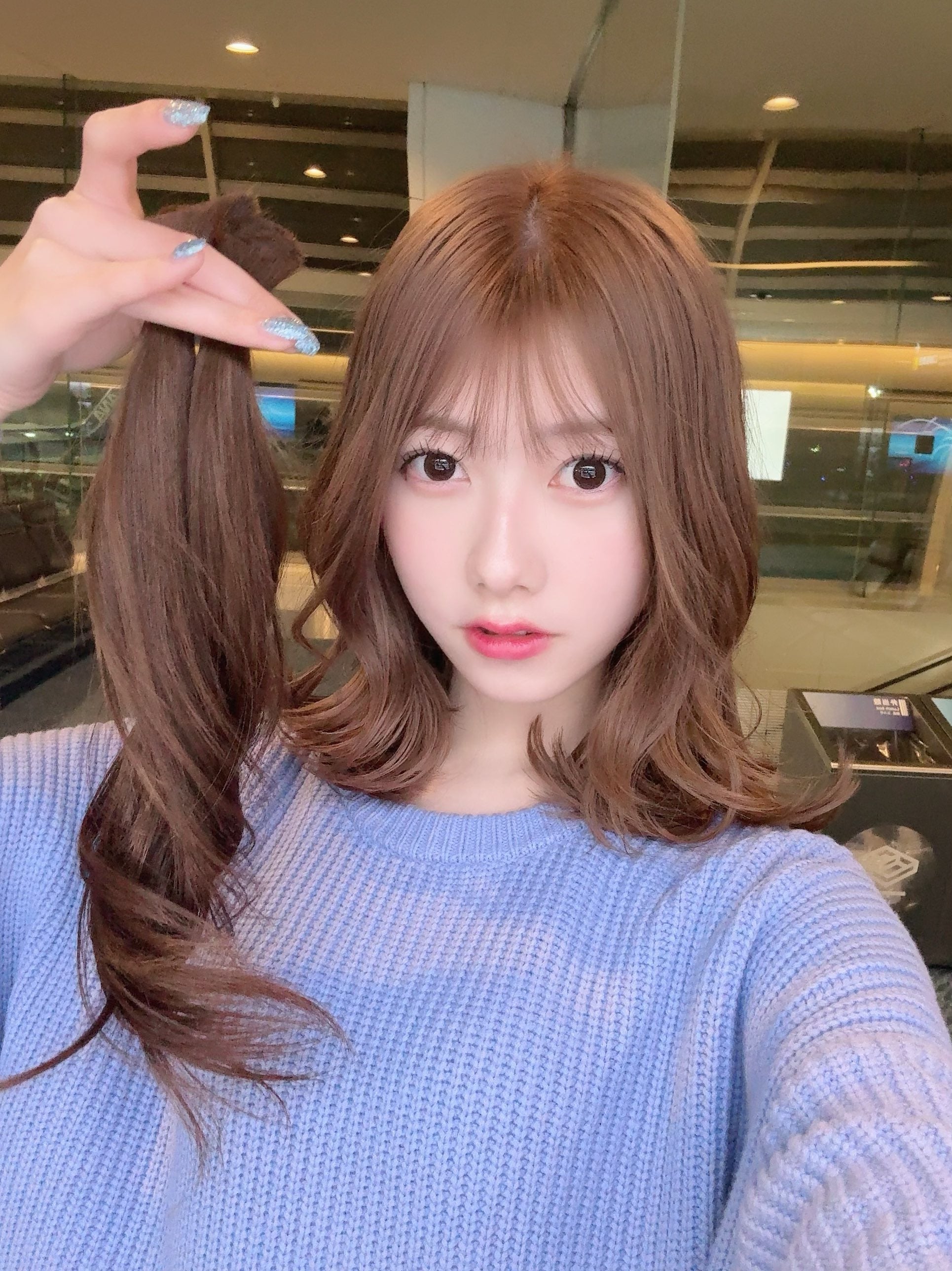 AKB48千葉恵里、ヘアドネーションでロングヘアから大胆イメチェン 決断の理由にも賞賛の声「尊敬します」「感動した」 - モデルプレス