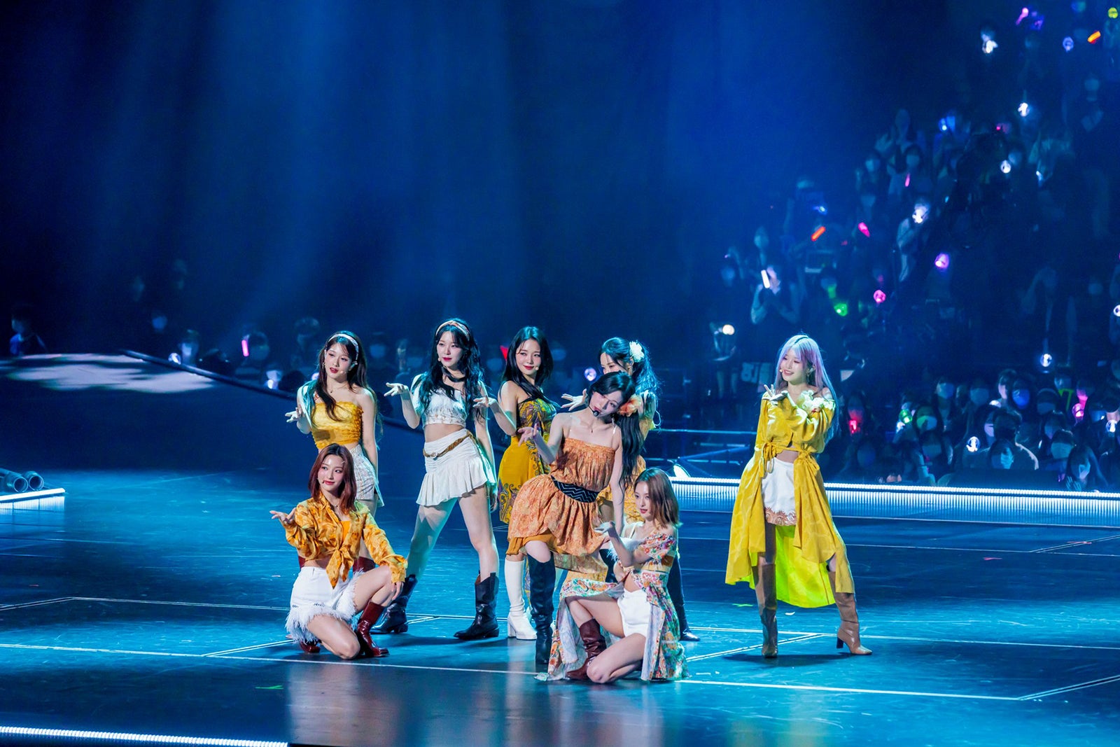 (画像38/49) IVEレイ、MCに特別参加「とってもドキドキ」 ギャルピースで盛り上げる＜KCON 2022 JAPAN＞ - モデルプレス