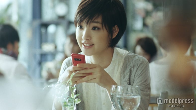 画像7 17 剛力彩芽、井川遥と二人でランチ 「au」新cm完成 モデルプレス