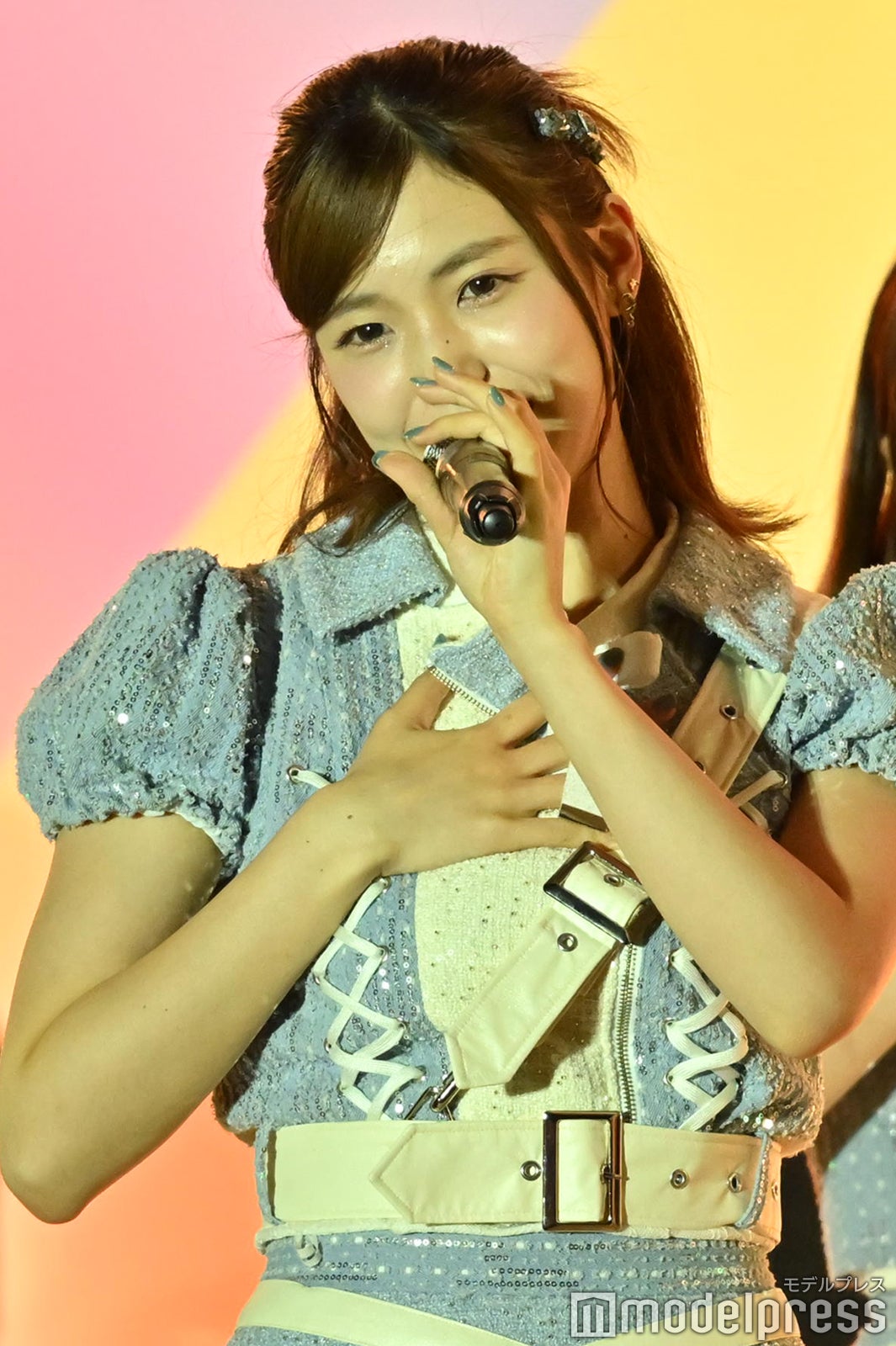 (画像33/36) AKB48、爽やかブルー衣装で登場 夏ソング響かせる【TIF2025】 - モデルプレス