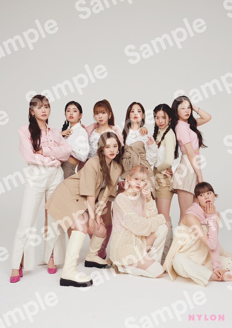 (画像4/5) NiziU、大人スウィートな姿で「NYLON JAPAN」特別版W表紙 グループの絆語る - モデルプレス