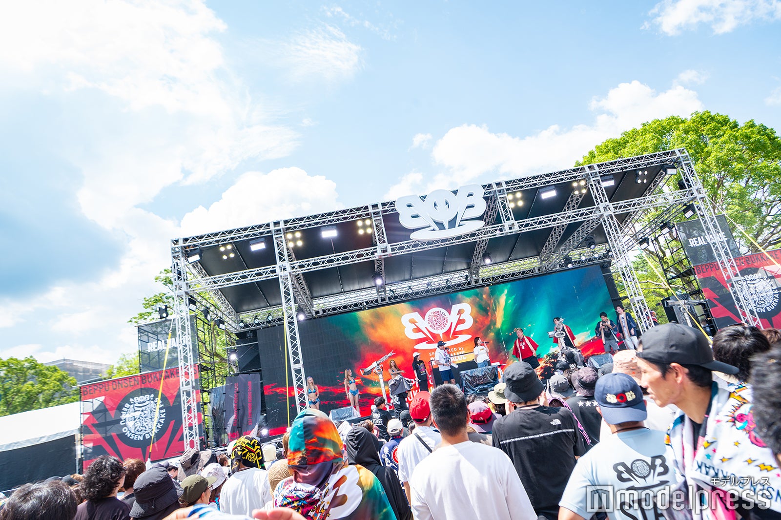 (画像53/94) ホリエモン主催、別府温泉を浴びる音楽フェス「BOB2025」閉幕 22組のアーティストが出演 - モデルプレス