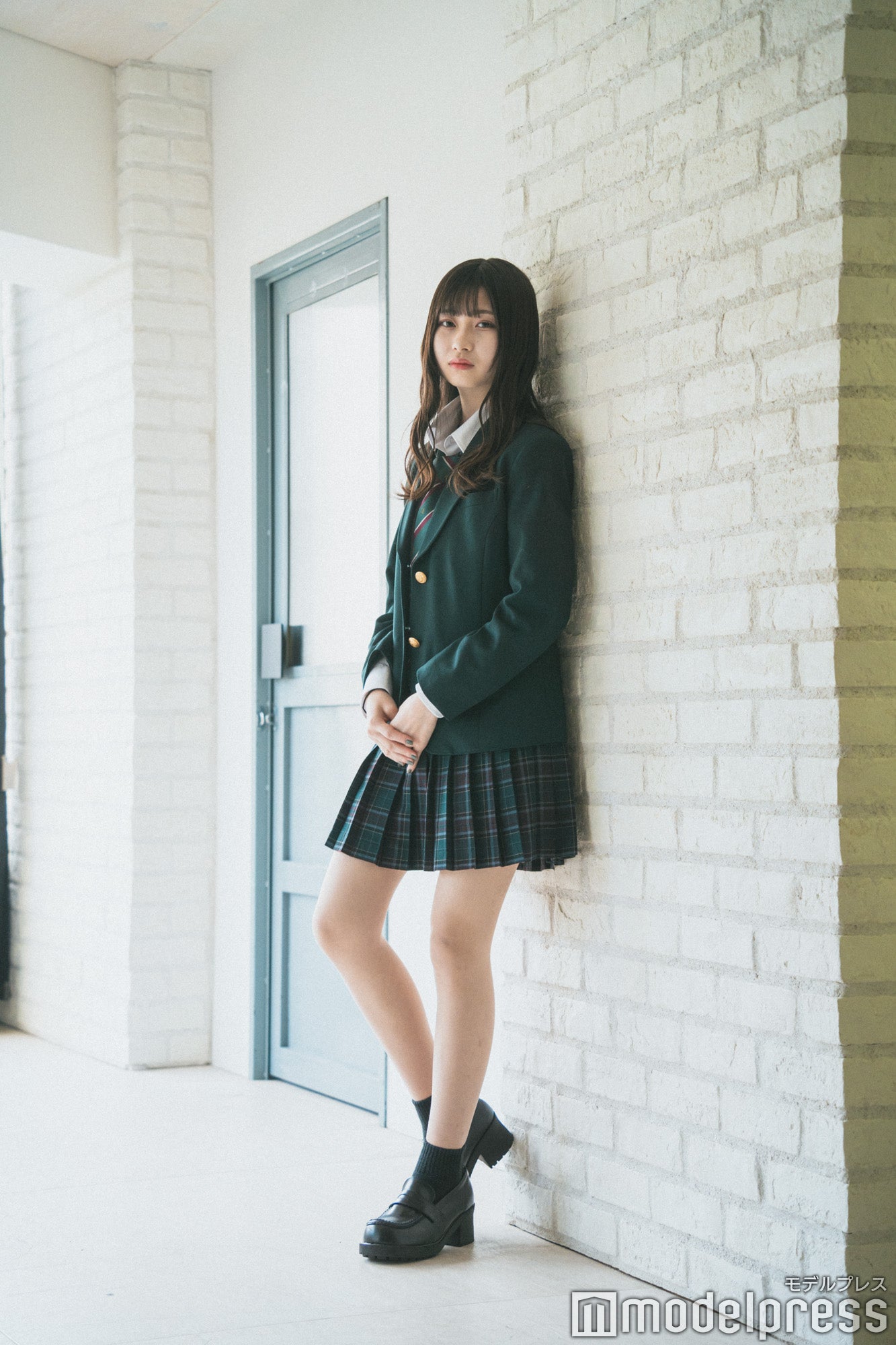 画像245 411 “日本一かわいい女子高生”決定 山口県出身の1年生・はるちさん<女子高生ミスコン2022> モデルプレス