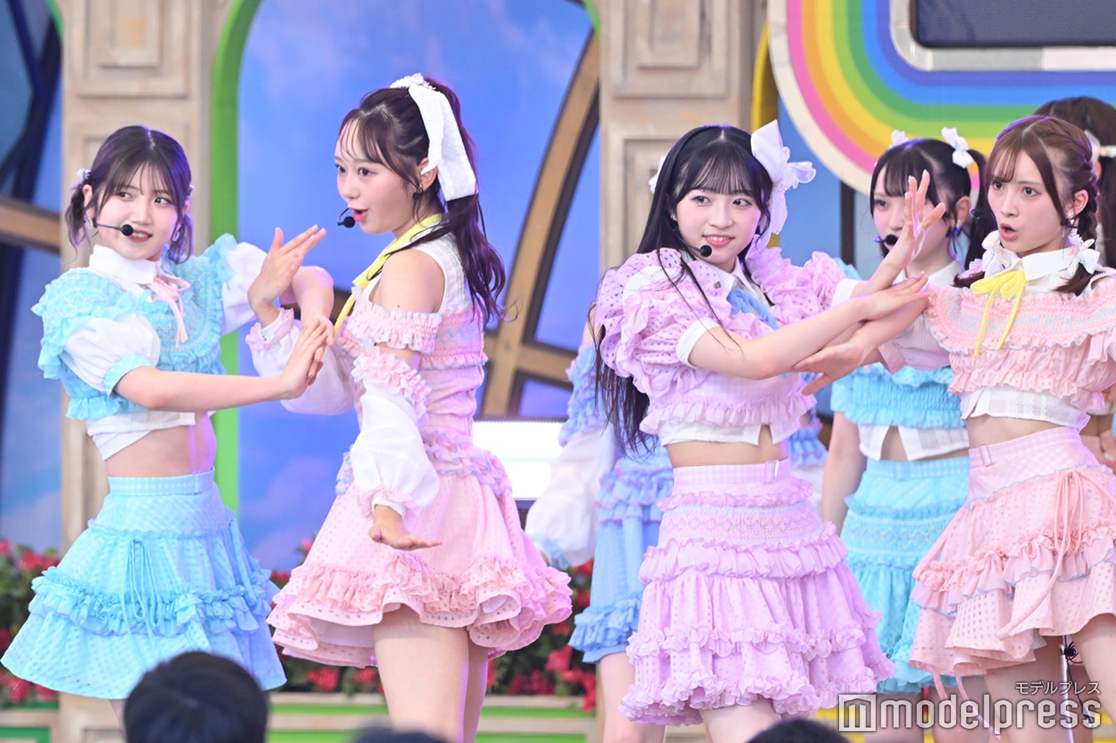 (画像16/143) 【「TIF2024」写真特集vol.1】乃木坂46四期生・日向坂46三期生・＝LOVEら世界最大のアイドルフェスに豪華集結 - モデルプレス