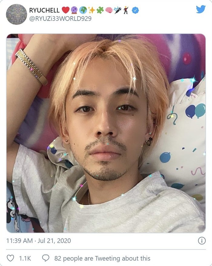 りゅうちぇる「ヒゲが生えてる自分も好きになってきた」 心境の変化明かす - モデルプレス