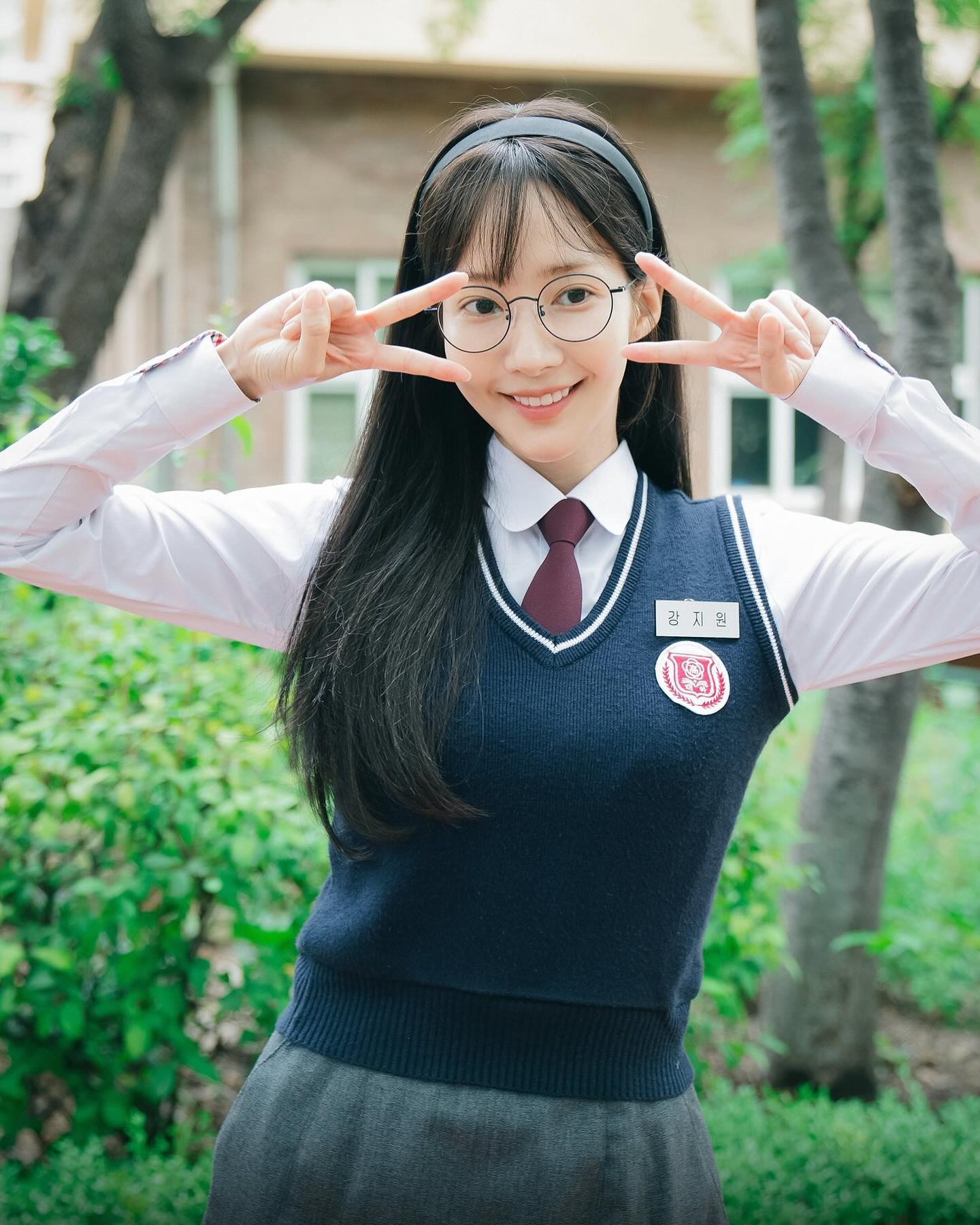 (画像3/40) パク・ミニョン、制服姿が「違和感ない」「美しすぎる」と話題 “37kgまで減量”ストイックな役作りも注目集まる - モデルプレス