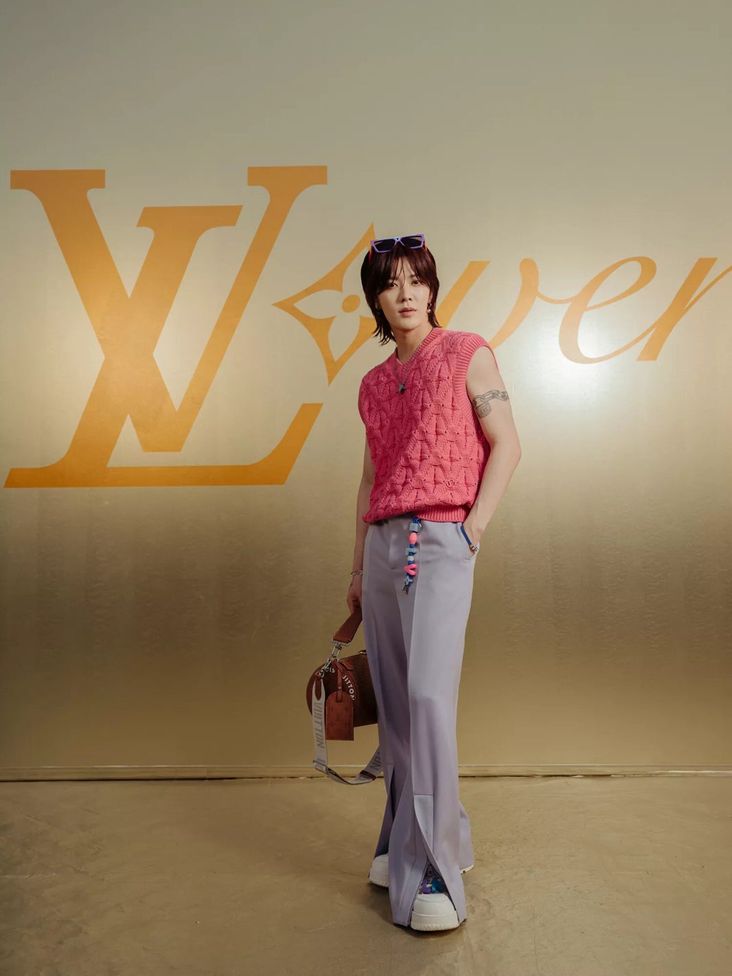 (画像3/39) Nissy・NCT 127ユウタ・kemio・NIGO＆牧瀬里穂夫妻ら、パリコレ「ルイ・ヴィトン」ショーに豪華集結 - モデルプレス