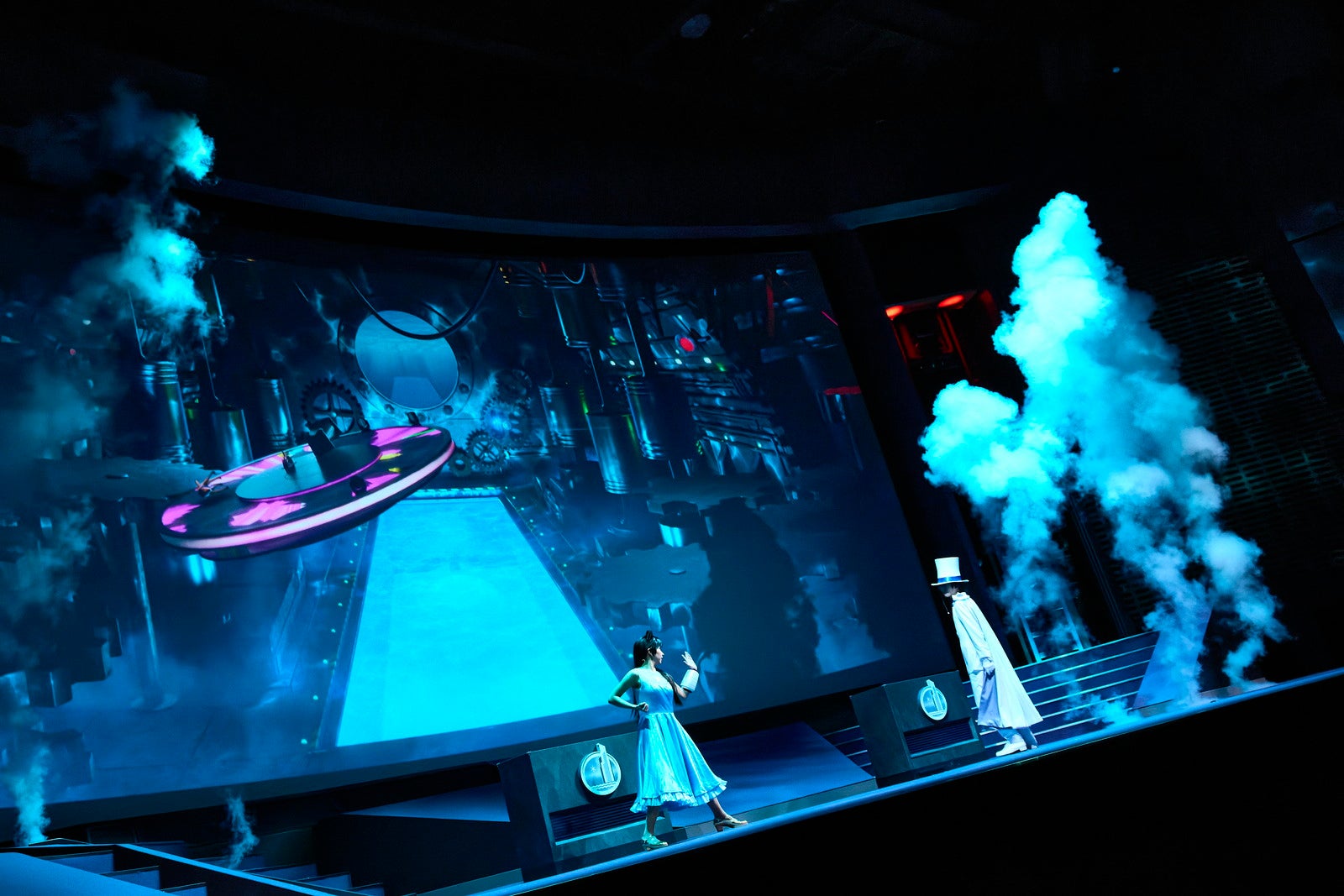 (画像10/29) USJ「名探偵コナン 4-D ライブ・ショー ～星空の宝石～」開業！“パーク初”日本アニメの常設アトラクションで作品世界を体感 - モデルプレス