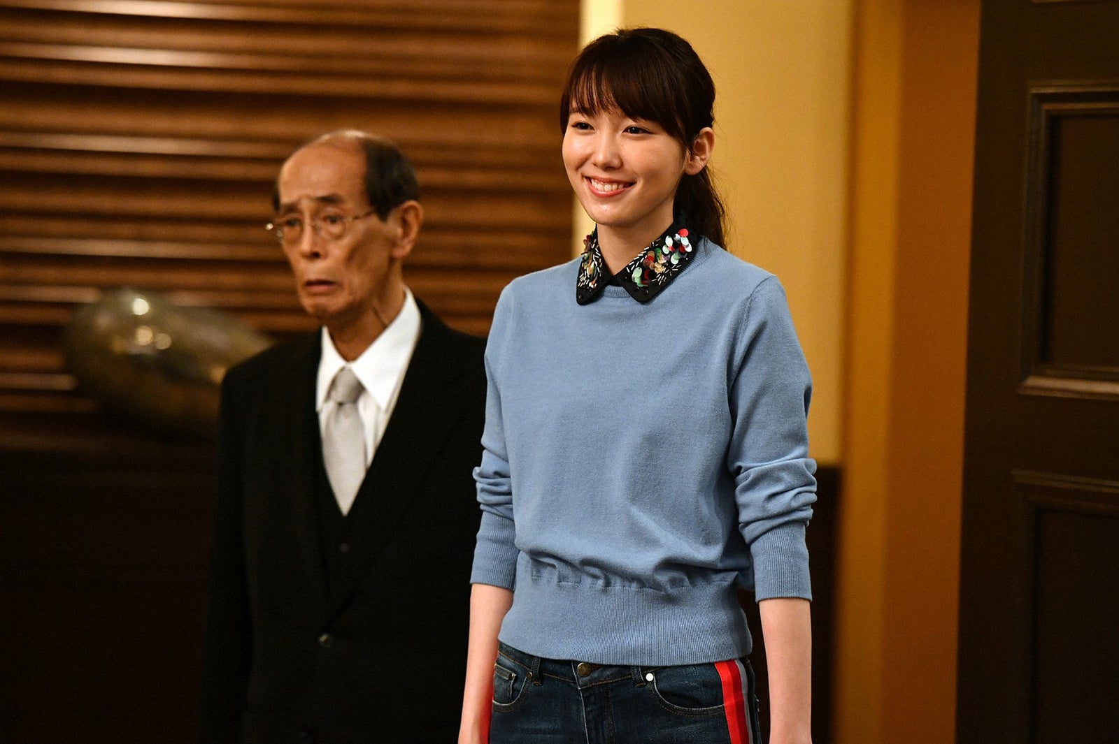 画像5 6 「花のち晴れ」晴(平野紫耀)と混浴?ハグも?“最強の恋敵”メグリン(飯豊まりえ)に「これは惚れる」「オーラすごい」と反響