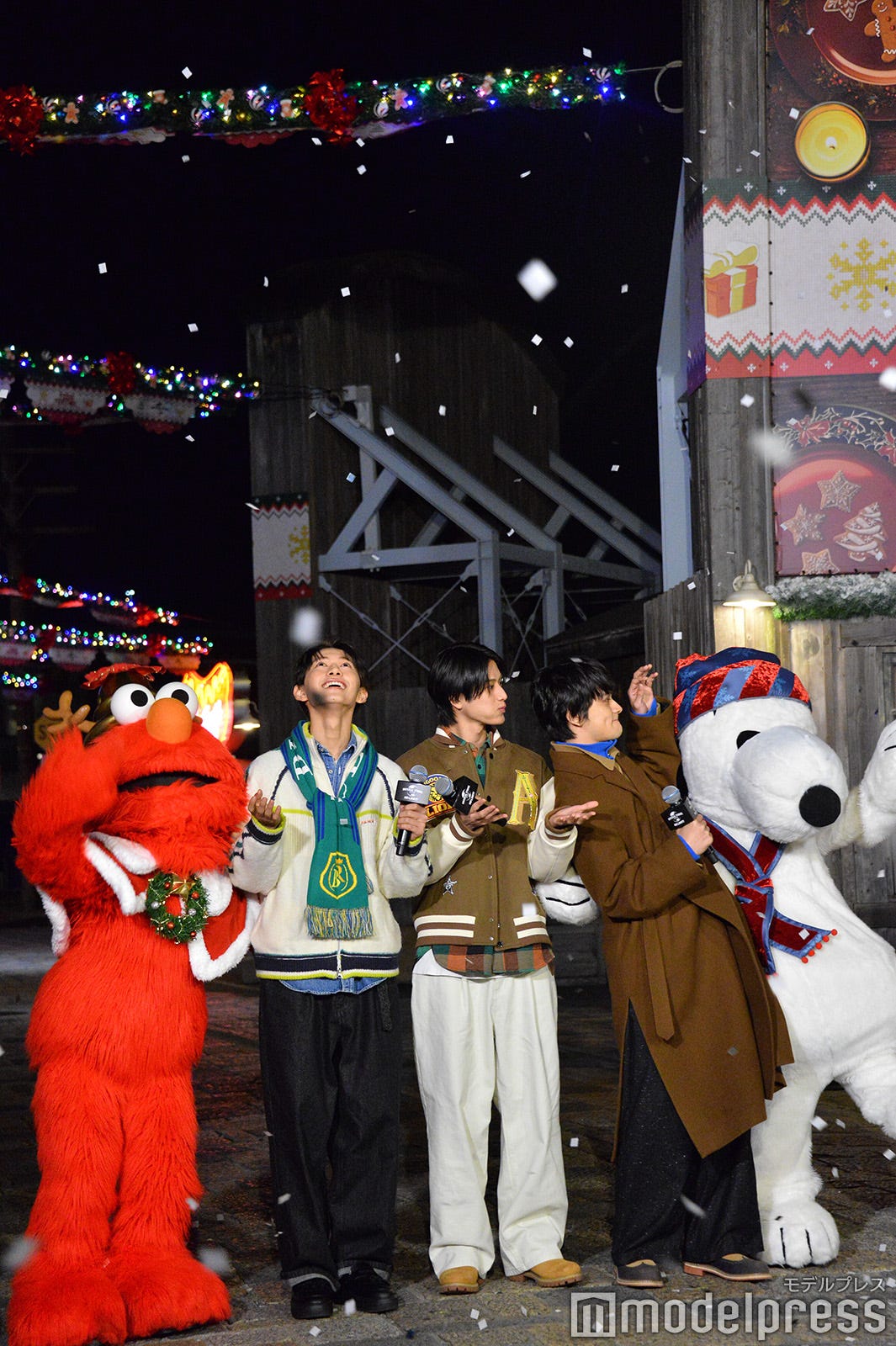 (画像19/20) 北村匠海、ICEx阿久根温世・竹野世梛とUSJ降臨 先輩後輩で“最幸”のクリスマス体験 - モデルプレス