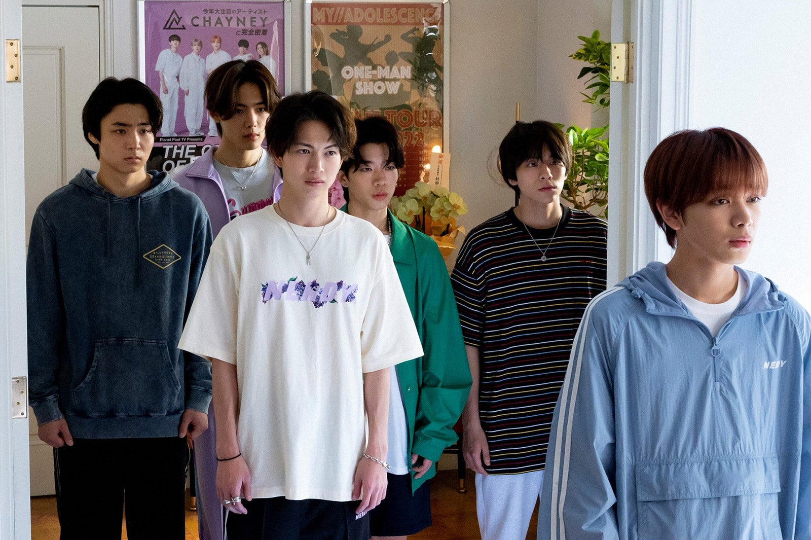 (画像23/44) 「君の花になる」弾（高橋文哉）ら8LOOMに初回から試練 あす花（本田翼）との“急接近”ラストシーンにも「キュンキュン」の声 - モデルプレス