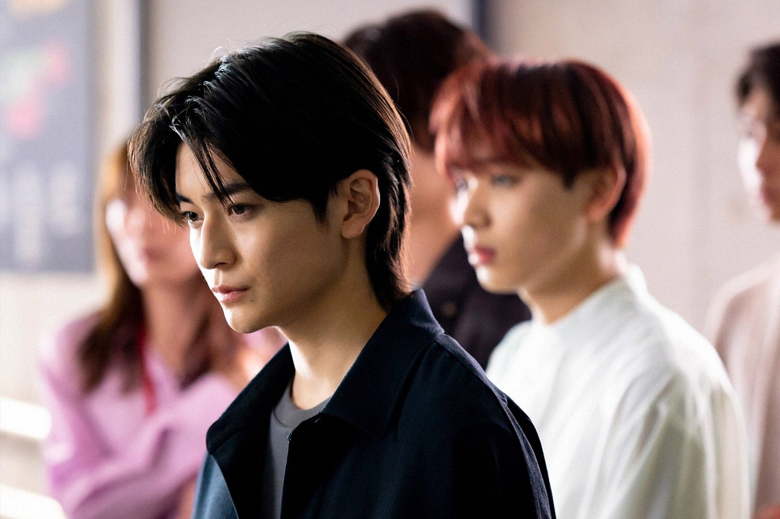 (画像43/44) 「君の花になる」弾（高橋文哉）ら8LOOMに初回から試練 あす花（本田翼）との“急接近”ラストシーンにも「キュンキュン」の声 - モデルプレス