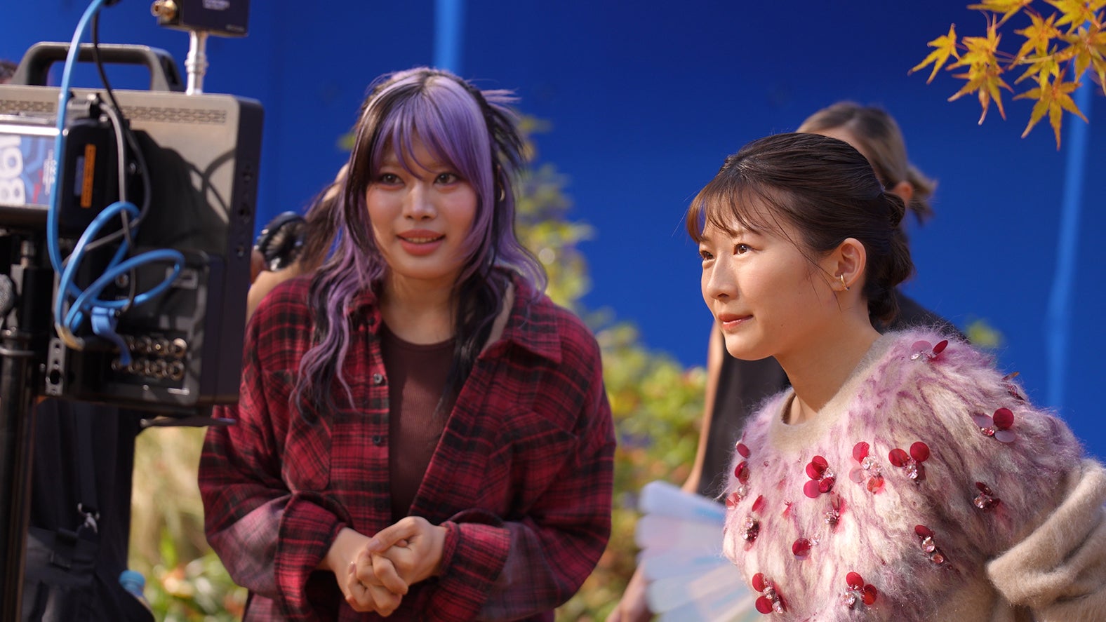 (画像5/14) HANA・NAOKO＆伊藤沙莉「三角チョコパイ」新CMで初共演 “シリーズ史上最高難度”キレキレダンス披露 - モデルプレス