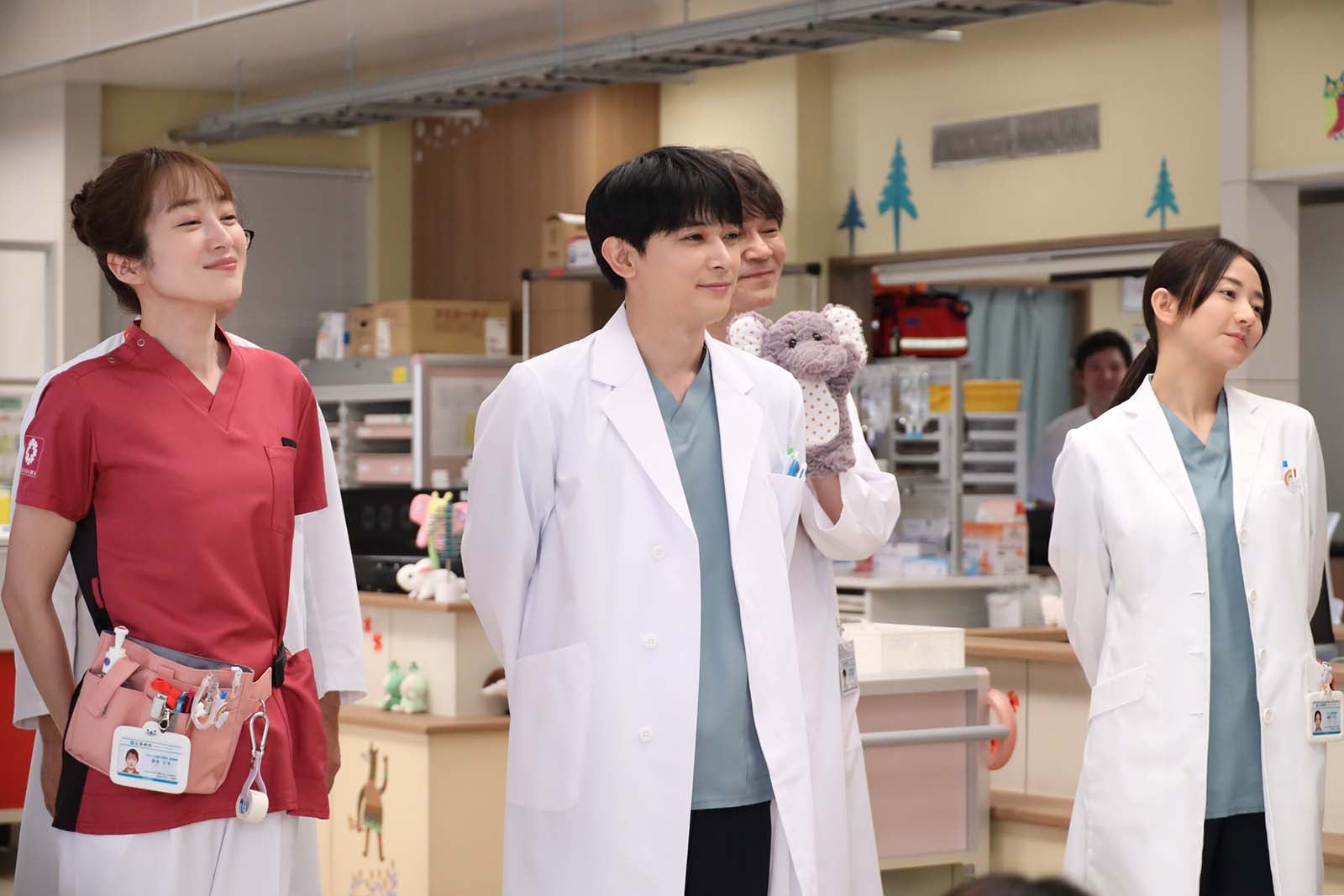 (画像10/11) ＜PICU 小児集中治療室 第10話＞志子田、退職願提出 医師の人生を見失う - モデルプレス