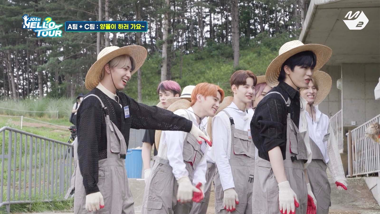 (画像1/9) JO1、新リアリティ番組配信スタート 韓国で自ら働く自給自足ツアー＜JO1 HELL？O TOUR＞ - モデルプレス