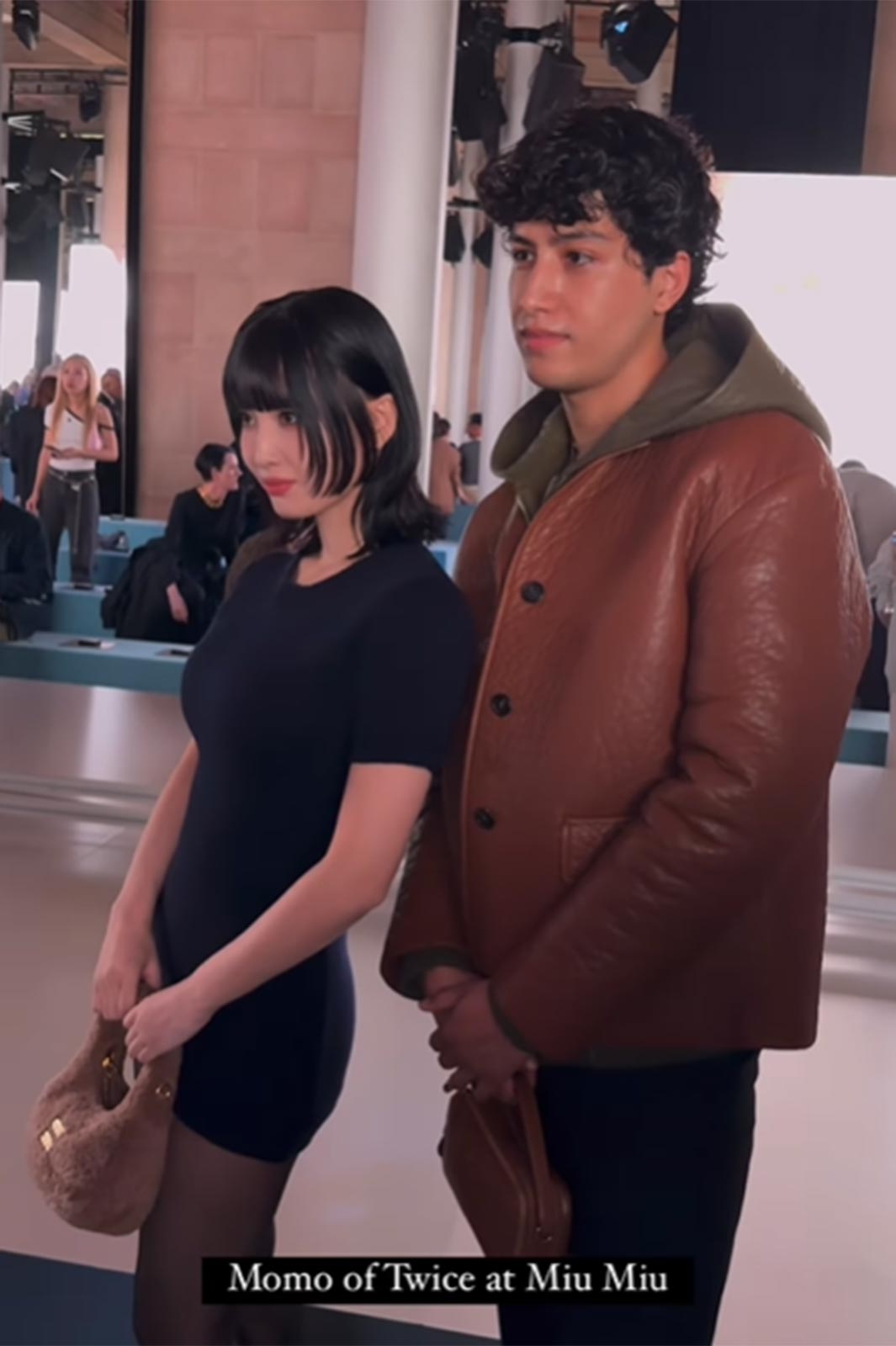 (画像4/16) TWICEモモ＆kemio、“お互いファン”の仲良し2ショット公開にファン歓喜「やり取り可愛い」 - モデルプレス