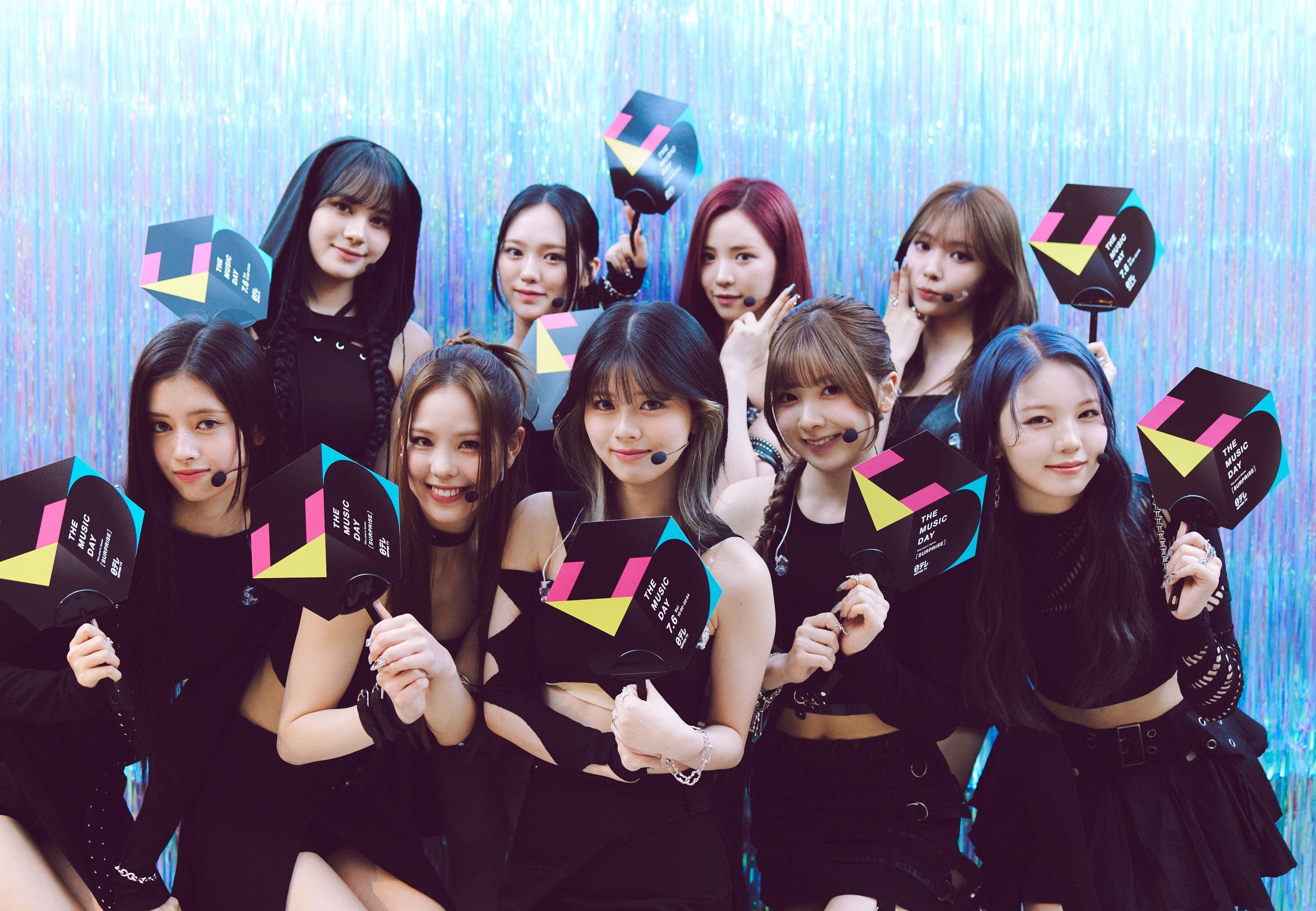 NiziU、最新曲は“今までと180度違う姿”に注目 「RISE UP」日本のテレビ初披露【THE MUSIC DAY 2024】 - モデルプレス