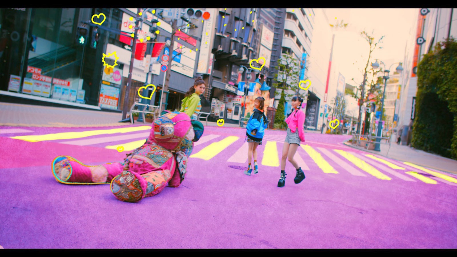 (画像6/7) LDH新ガールズユニットiScream、メジャーデビューに先駆けMV解禁＜Maybe...YES＞ - モデルプレス