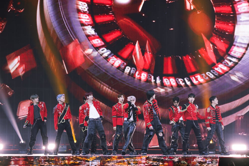 (画像6/12) JO1與那城奨&佐藤景瑚、ジャケット脱ぐほどの熱気 河野純喜は韓国語で叫ぶ【ASEA 2024】 - モデルプレス