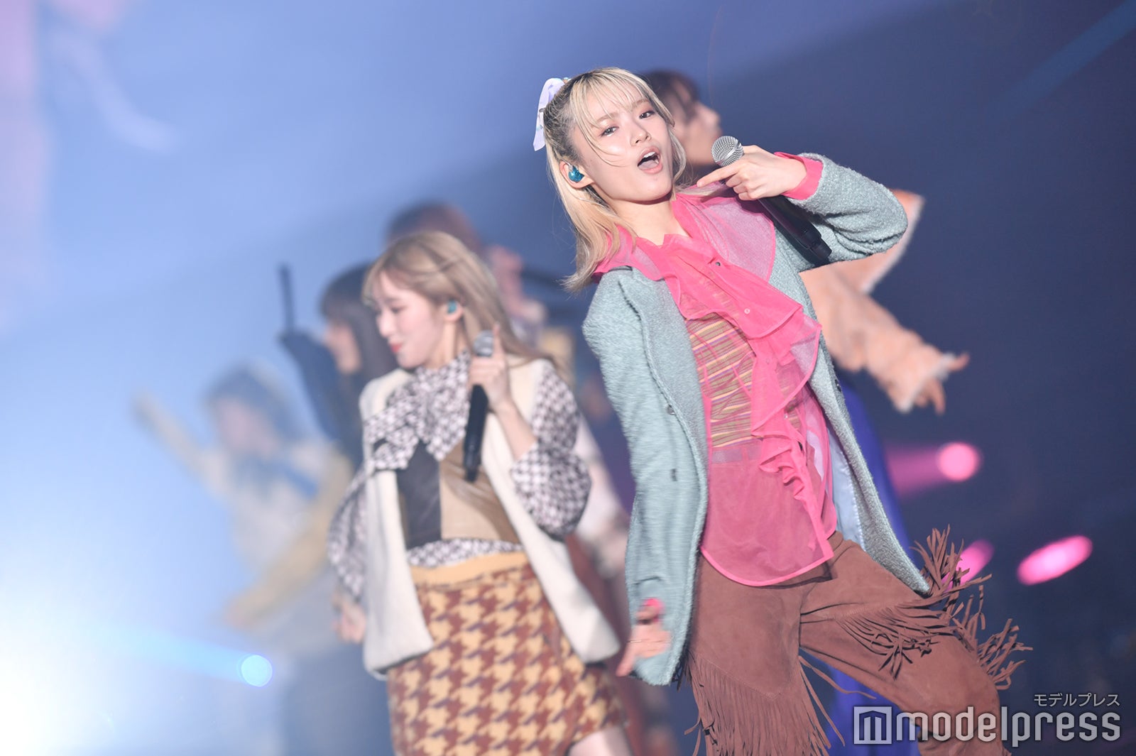 (画像13/36) “次世代ガールズグループ”Girls2、ランウェイフル活用でパワフルステージ＜TGC しずおか＞ - モデルプレス