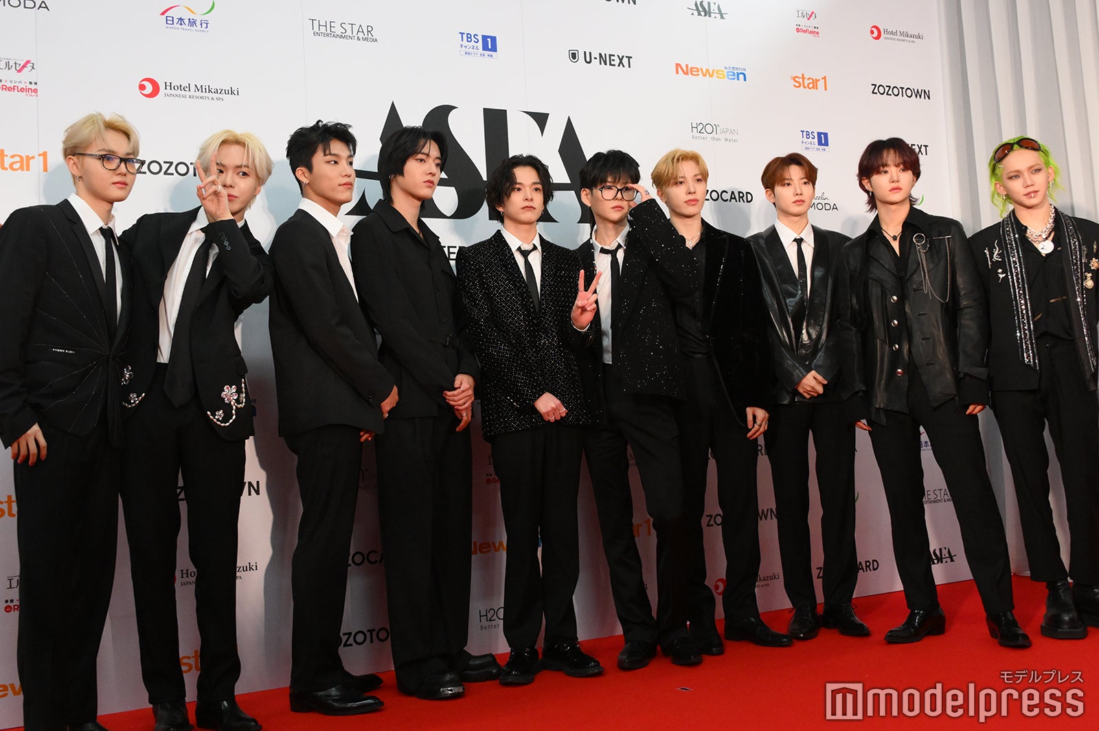 (画像13/101) 【写真特集】「ASEA 2024」Stray Kids・JO1・NiziUら豪華集結 - モデルプレス