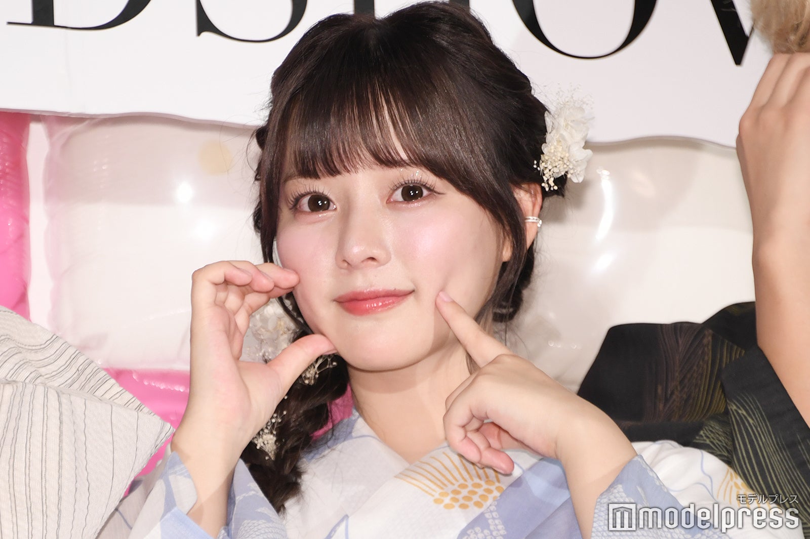 画像3 91 あの、実写【推しの子】共演の齊藤なぎさ・原菜乃華と新曲「ずっぎゅんダンス」披露「可愛すぎる3人組」と反響 モデルプレス
