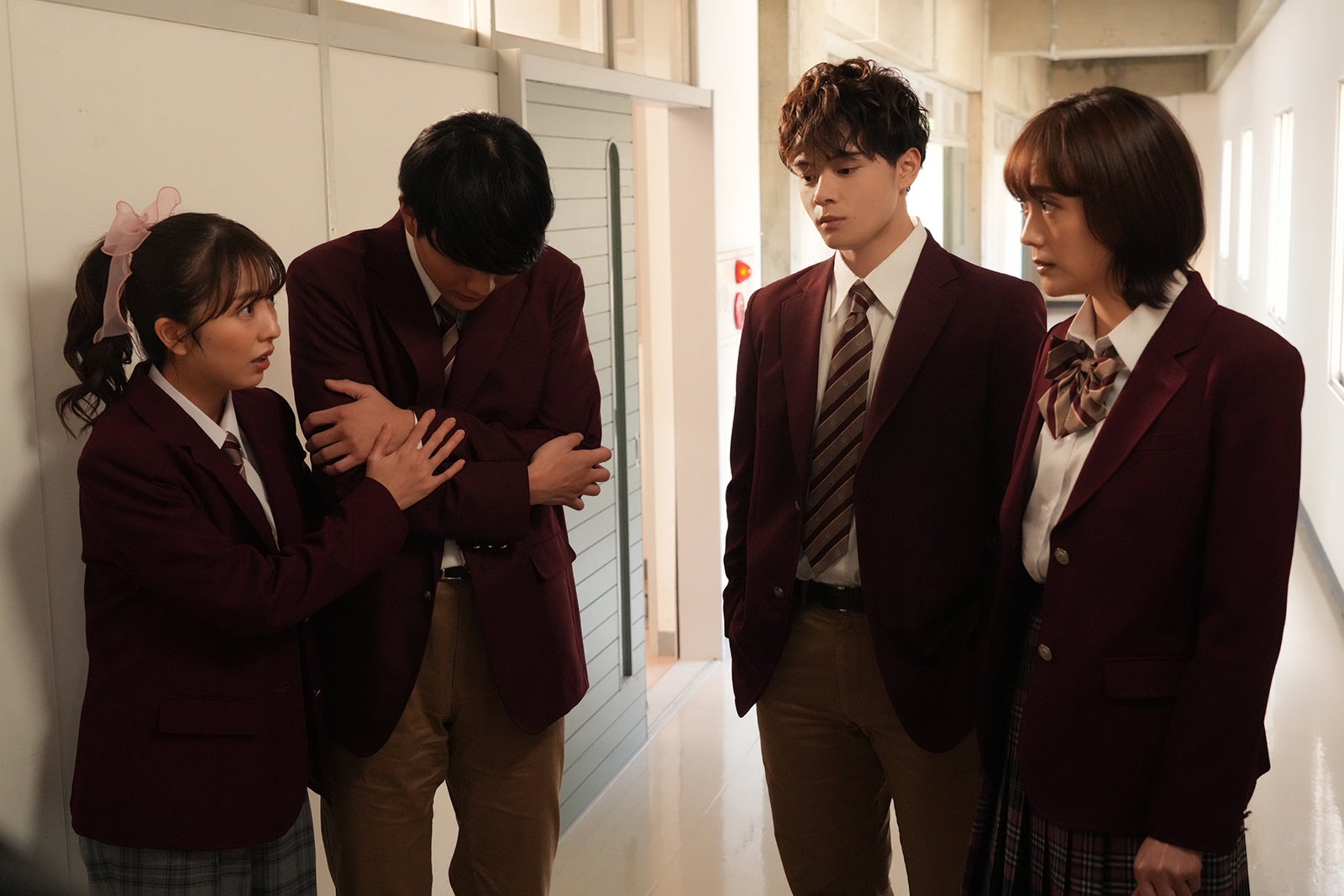 (画像5/15) JO1鶴房汐恩、松井愛莉との胸キュンシーンで意識したこと デビュー後に変わった“考え方”とは＜「ブルーバースデー」インタビュー＞ - モデルプレス