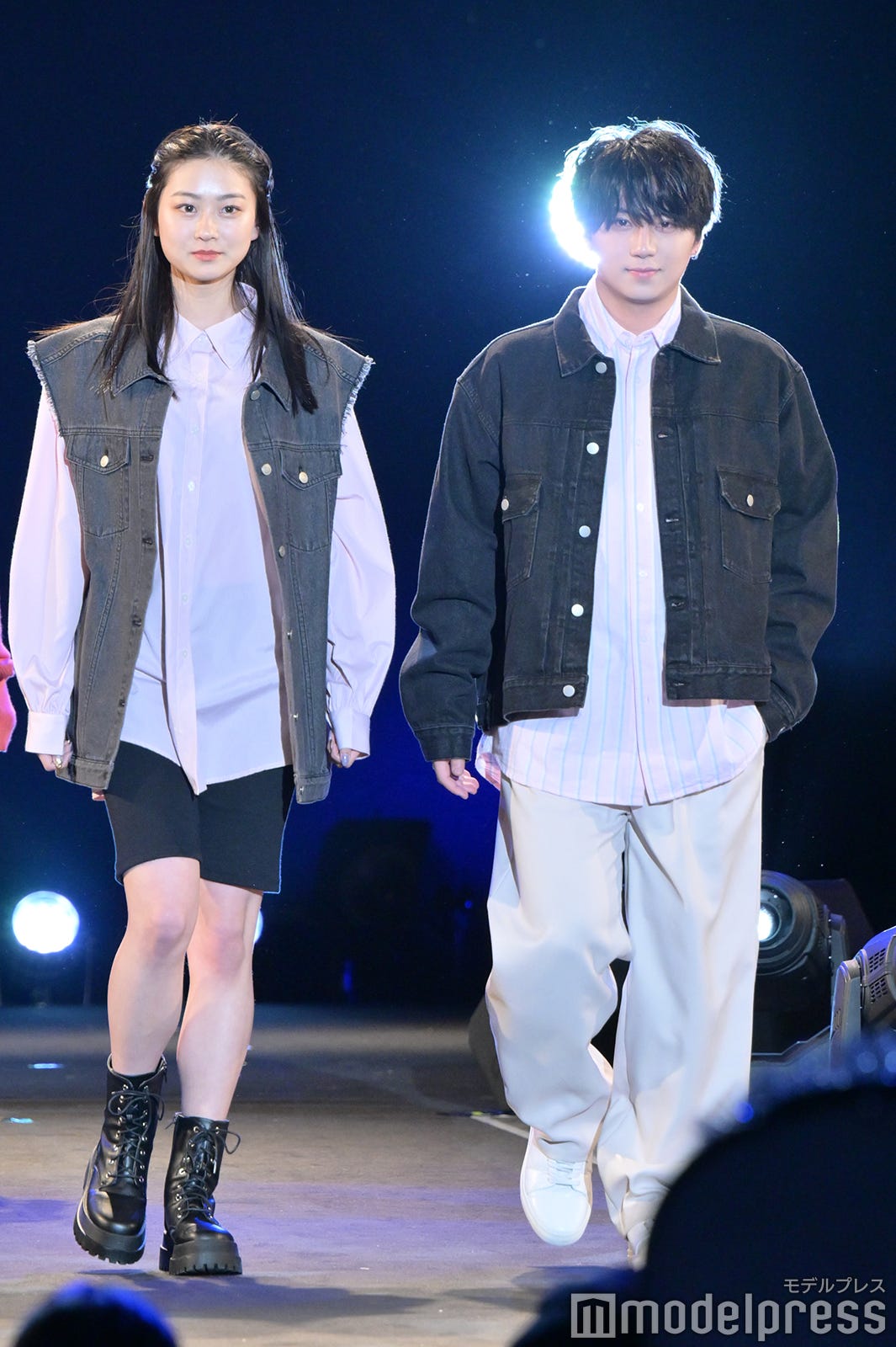画像68 「今日好き」“れんゆな”岡田蓮&みとゆな、ステージでイチャイチャ “交際1周年”デート内容明かす<超十代 -ultra Teens Fes-2023@tokyo> モデルプレス