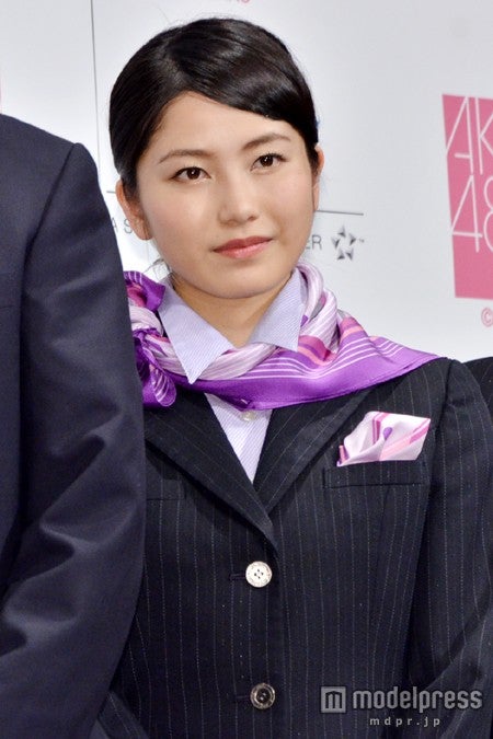 (画像11/12) 渡辺麻友らAKB48、凛としたCA姿で魅了 ANAとの共同プロジェクト発表 - モデルプレス
