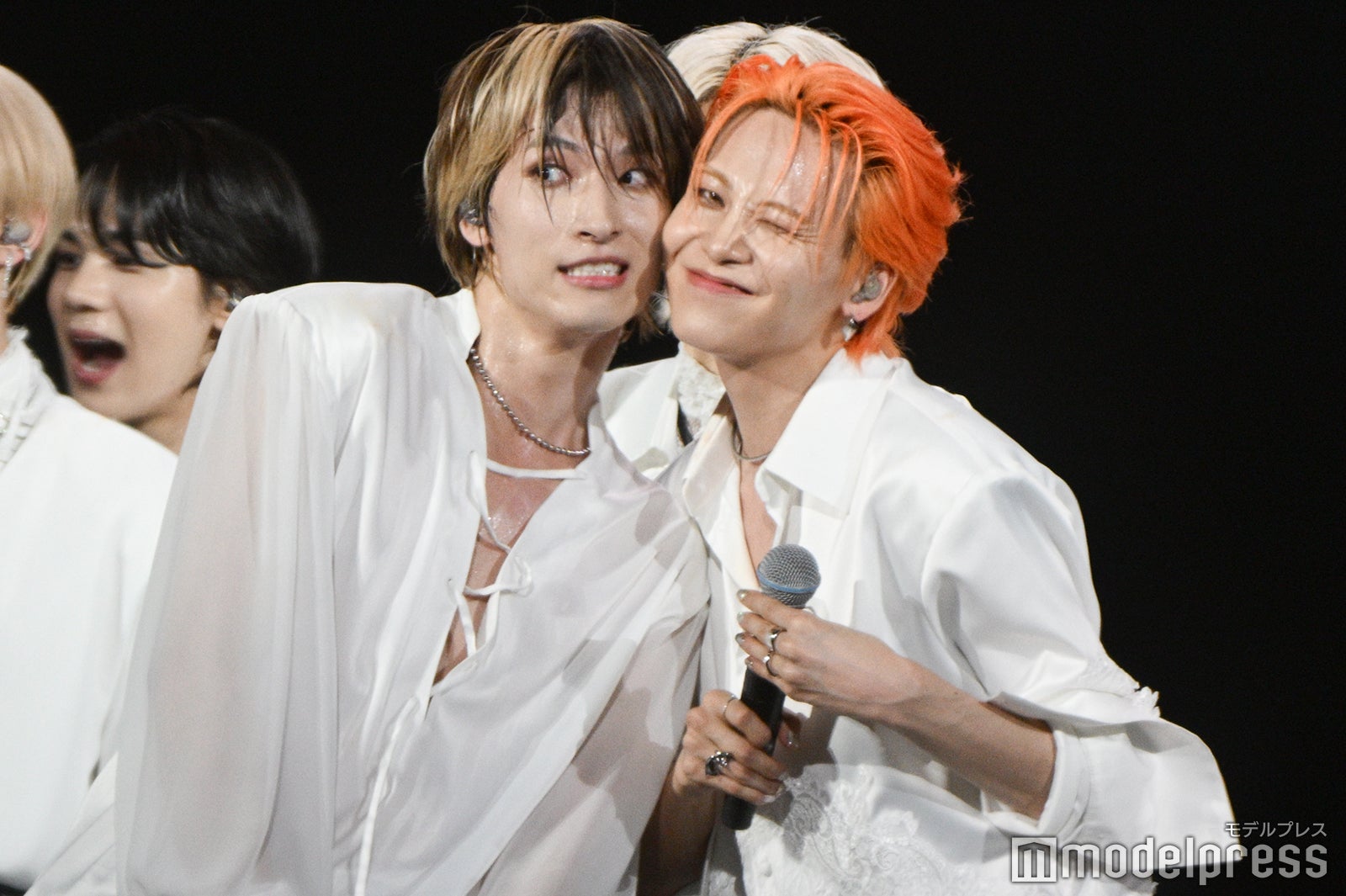 (画像28/46) JO1「KCON」客降りで沸かす 川尻蓮＆金城碧海は頬くっつけウィンク【KCON JAPAN 2025／ARTIST STAGE】 - モデルプレス