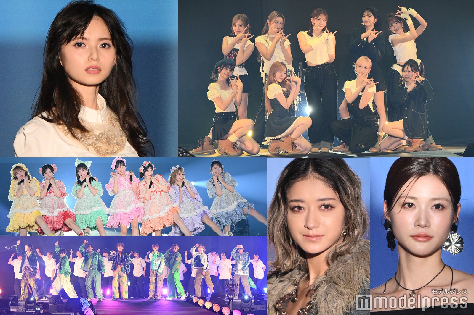 「TGC北九州2025」齋藤飛鳥・生見愛瑠・池田美優・FANTASTICS・FRUITS ZIPPER・ME:I、100組以上の豪華出演者に観客熱狂【写真特集】 - モデルプレス