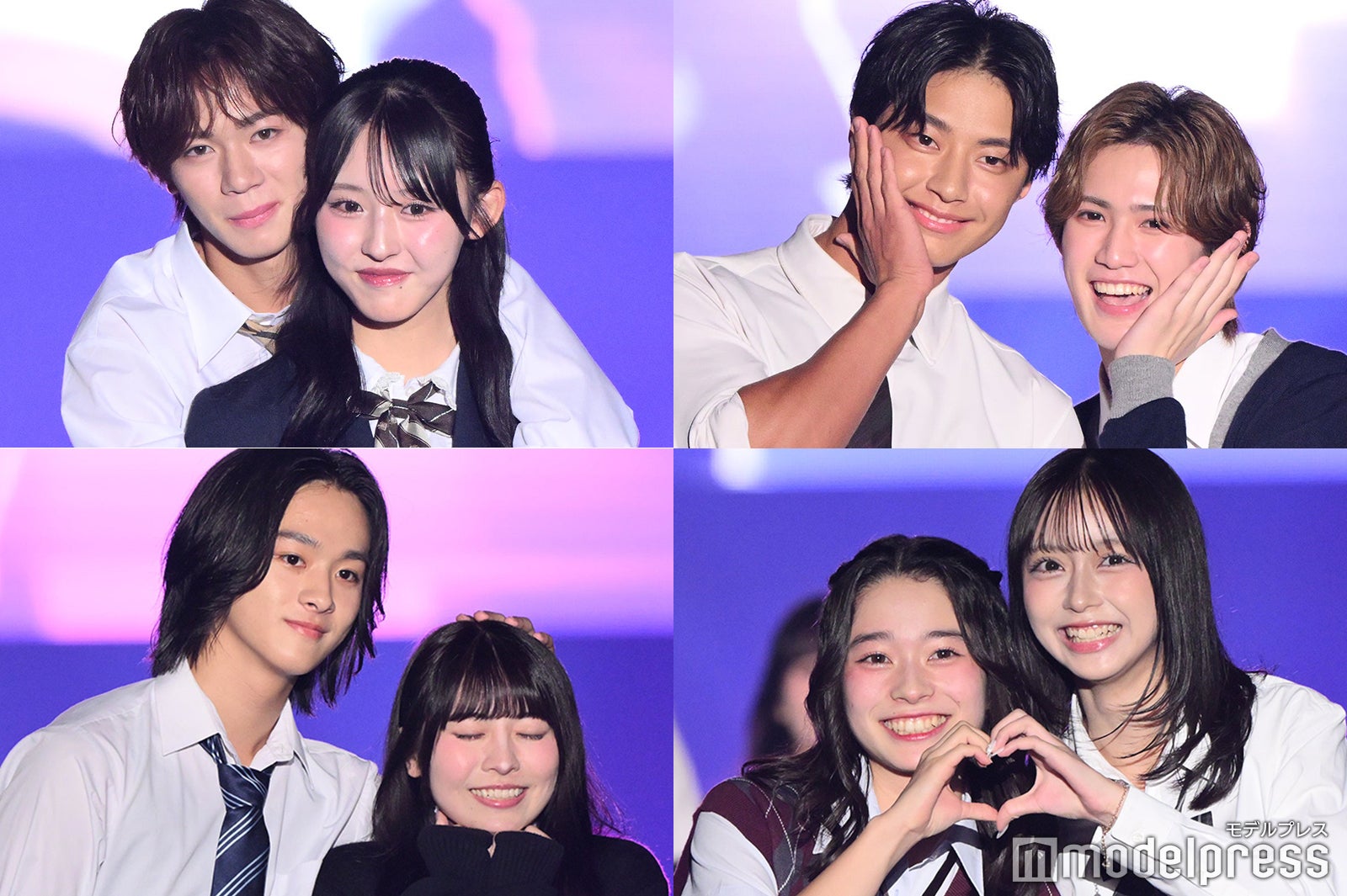 「今日好き」出演者「TGC北九州」に集結 バックハグ＆ほっぺツン…密着ランウェイに胸キュン【TGC北九州2025】 - モデルプレス