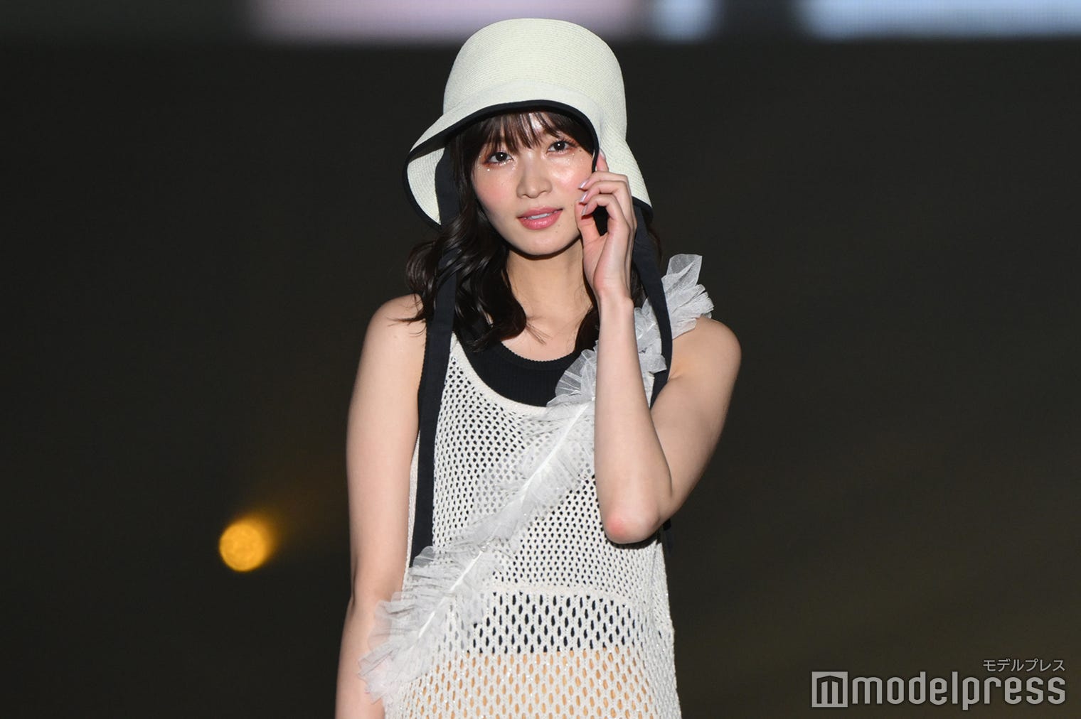 画像78 92 Fruits Zipper鎮西寿々歌、ミニスカート姿で美脚&美ウエスト披露【tgc熊本2024】 モデルプレス