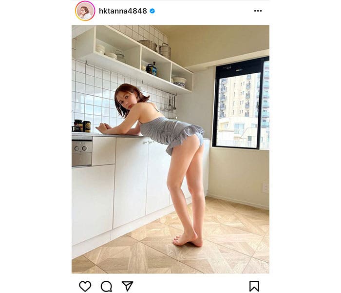 村重杏奈、ジムで鍛えた「今世紀最美しいおしり」を大胆見せつけ! モデルプレス