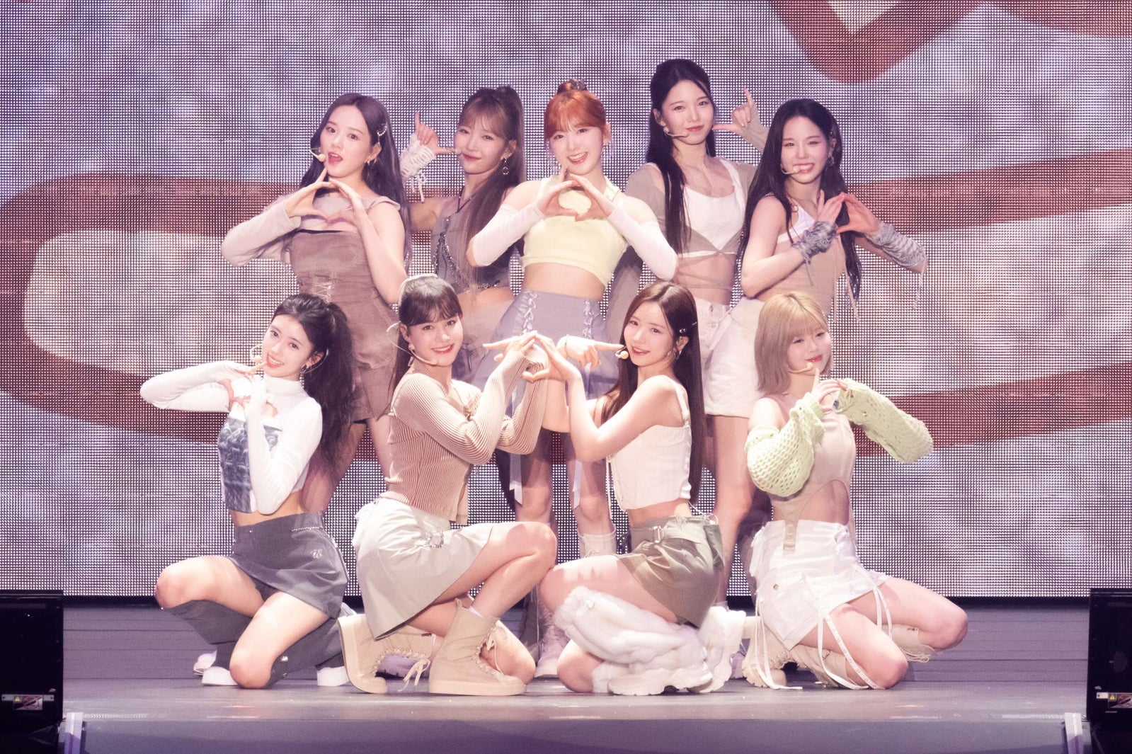 (画像3/5) NiziU、全国ツアーで白熱パフォーマンス 追加公演をサプライズ発表 - モデルプレス