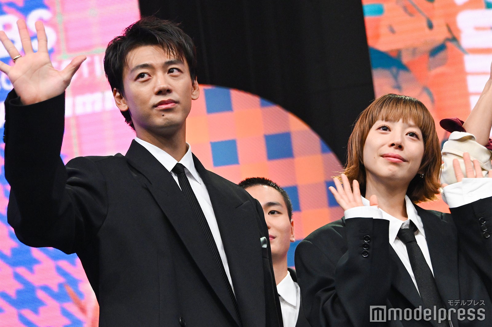 (画像26/48) 妻夫木聡・夏帆・波瑠・Snow Man目黒蓮＆向井康二ら、TBS秋ドラマ合同会見に豪華集結 観覧倍率は「とんでもない」【TBS DRAMA COLLECTION 2025 ...