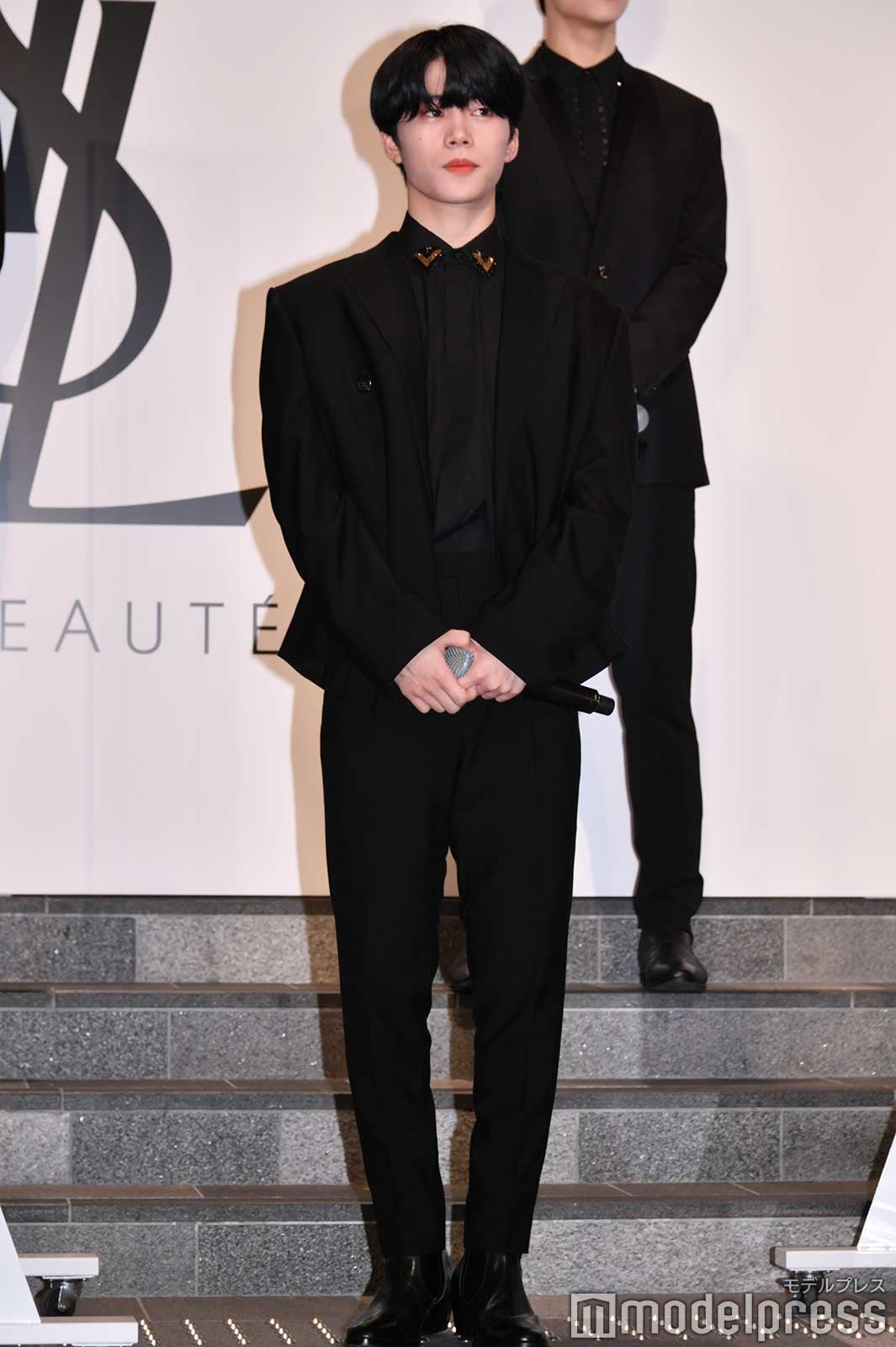 (画像63/91) JO1「YSL」とパートナーシップ締結 黒スーツ姿で登壇 - モデルプレス