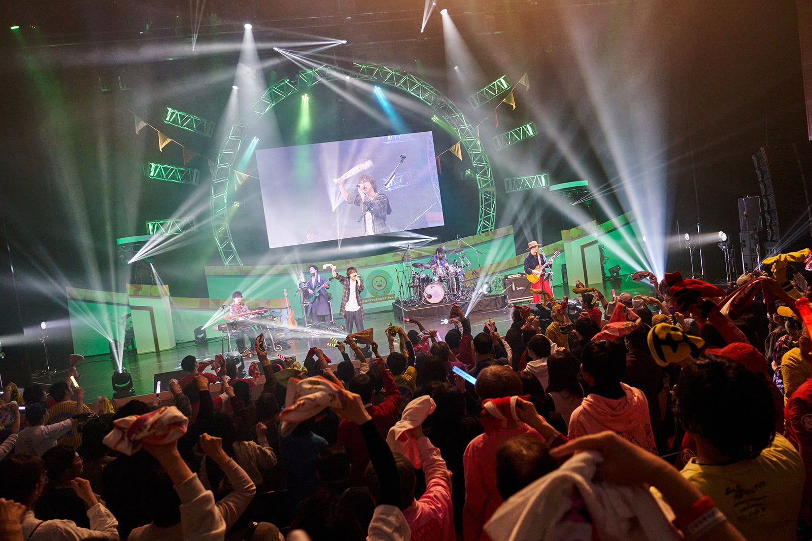 (画像24/46) ももクロ、wacci＆yamaとコラボ実現「めざましテレビ30周年フェス」愛知公演ライブレポート - モデルプレス