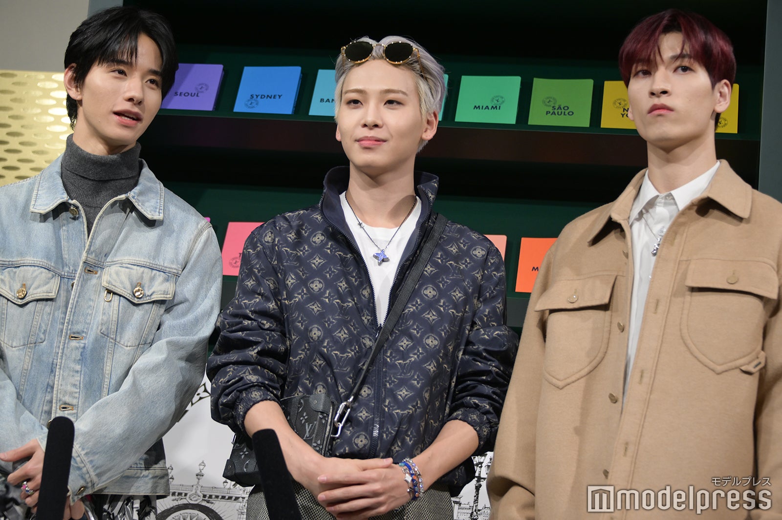 (画像31/59) JO1佐藤景瑚、淡めデニムジャケットが爽やか 川尻蓮も「可愛いね」＜ルイ・ヴィトンSS24メンズ・ポップアップストア＞ - モデルプレス