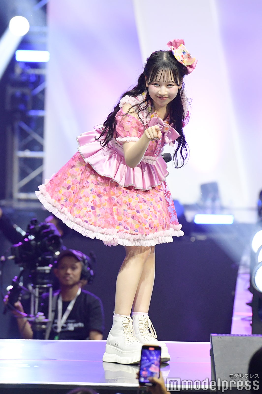 (画像9/50) FRUITS ZIPPER、ジャカルタで初ライブ「テリマ カシ（ありがとう）」【現地取材/TGCジャカルタ2025】 - モデルプレス