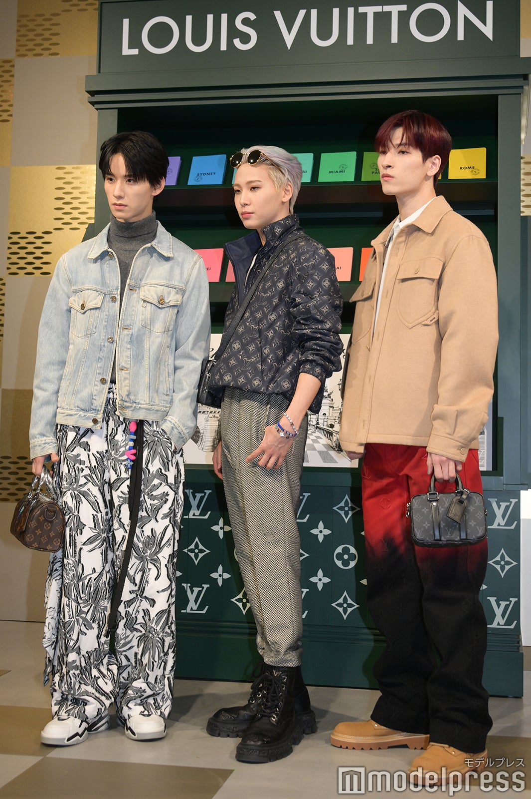(画像22/59) JO1佐藤景瑚、淡めデニムジャケットが爽やか 川尻蓮も「可愛いね」＜ルイ・ヴィトンSS24メンズ・ポップアップストア＞ - モデルプレス