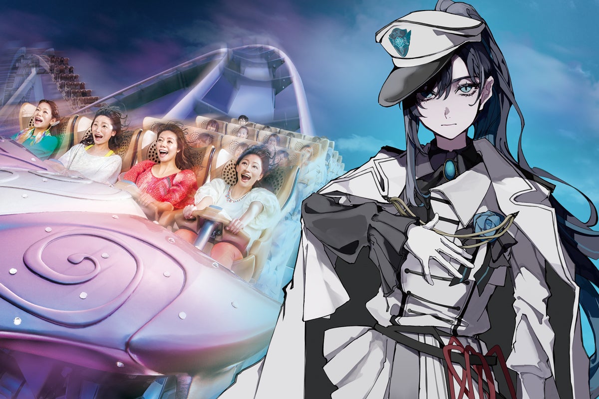 (画像7/22) USJ「ハロウィーン・ホラー・ナイト」先行公開 新キャラ“ハミクマパンク”が降臨＆ブルーローズ隊と凶悪ゾンビに対峙 - モデルプレス