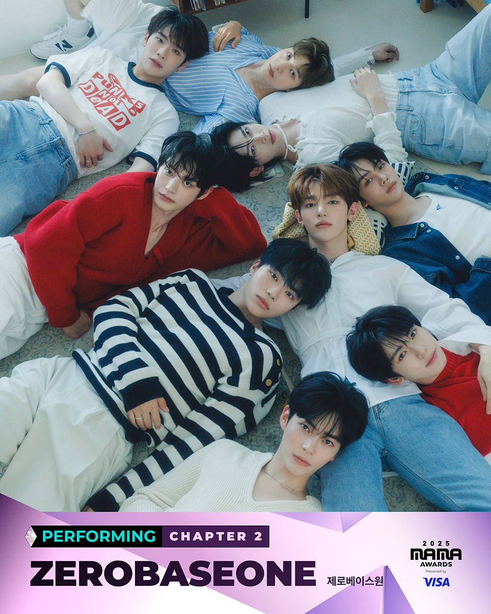 (画像7/7) 「TELASA FAVORITE GLOBAL ARTIST」誕生 K-POP授賞式「2025 MAMA AWARDS」生配信記念 - モデルプレス