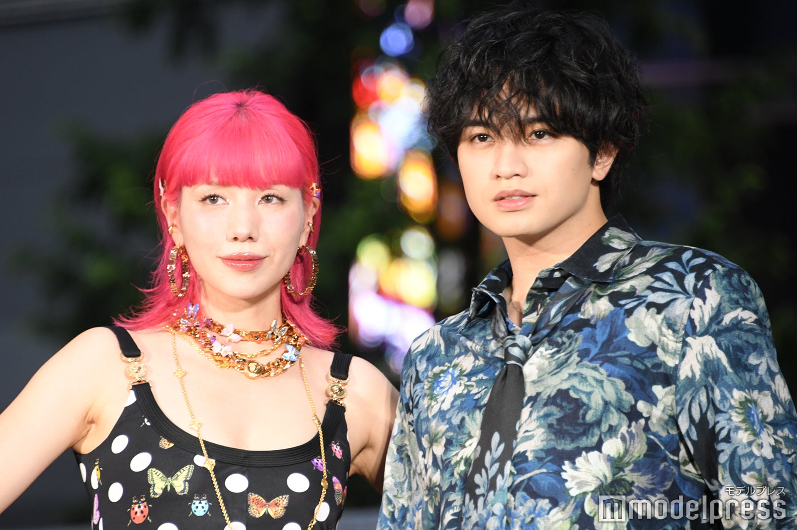 Sexy Zone中島健人、nyでのパーティーで“東京ドーム公演リハ” 仲里依紗が暴露「私最前列ですよ」<トランスフォーマー/ビースト覚醒