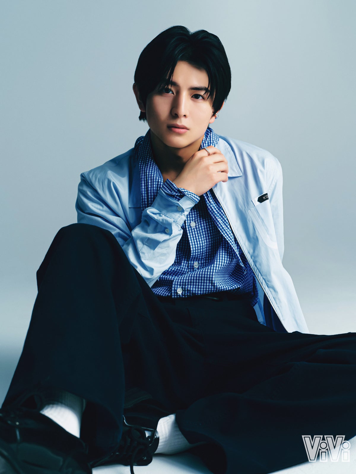 (画像2/3) なにわ男子・道枝駿佑、2025年上半期「ViVi国宝級イケメンランキング」NOW部門1位 3年ぶり返り咲きで殿堂入り「先輩たちに1歩追いつけた気が」 - モデルプレス