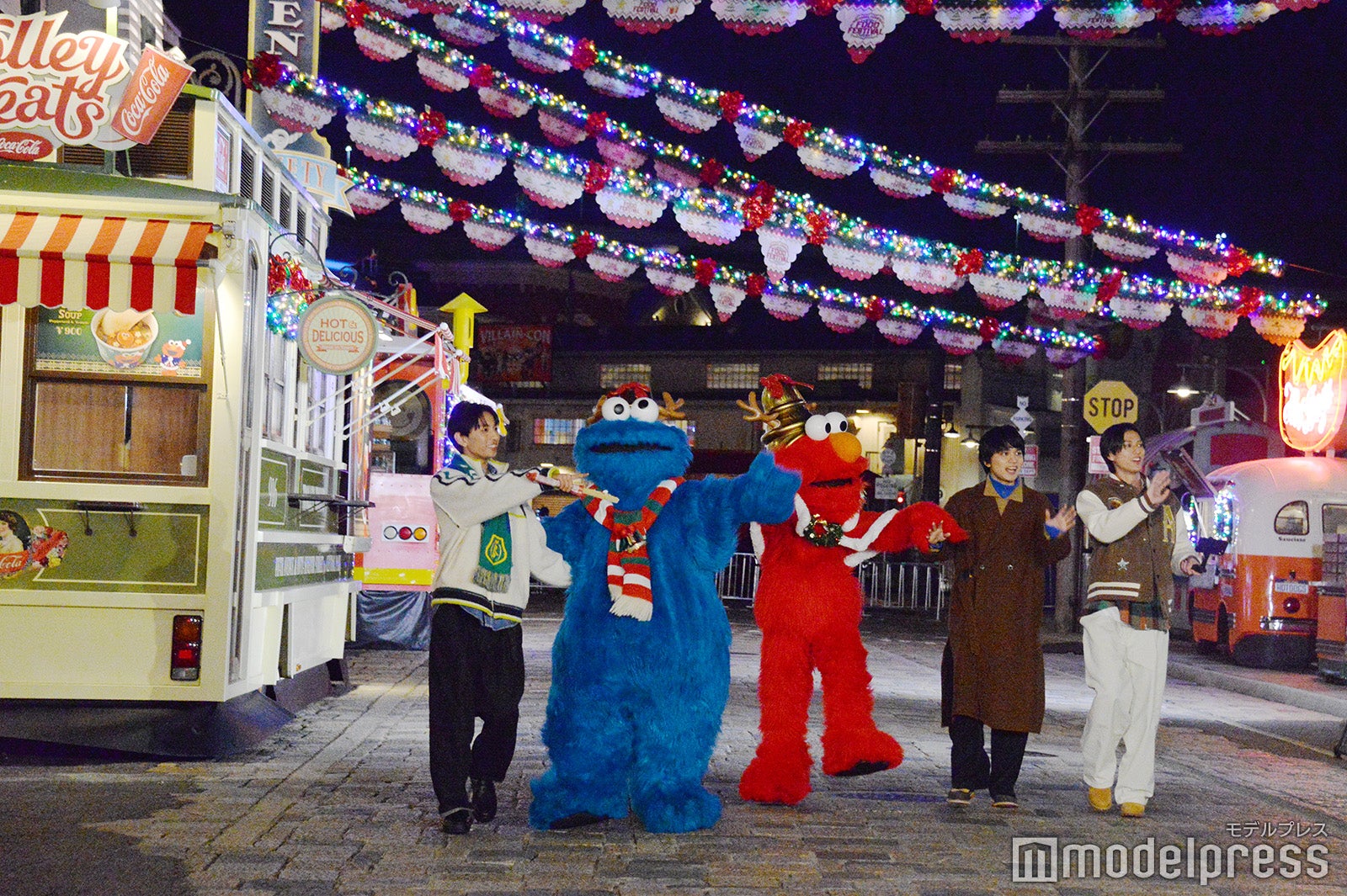 (画像15/20) 北村匠海、ICEx阿久根温世・竹野世梛とUSJ降臨 先輩後輩で“最幸”のクリスマス体験 - モデルプレス